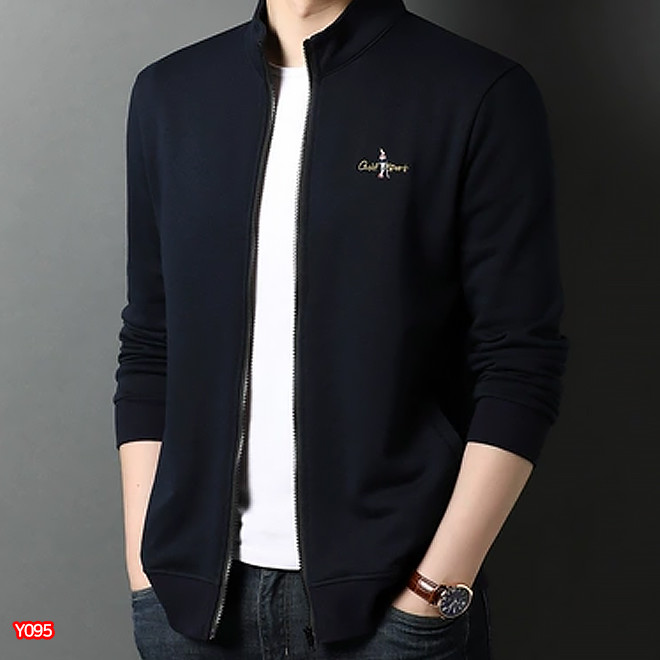 Y095_골퍼집업점퍼 : 신사패션