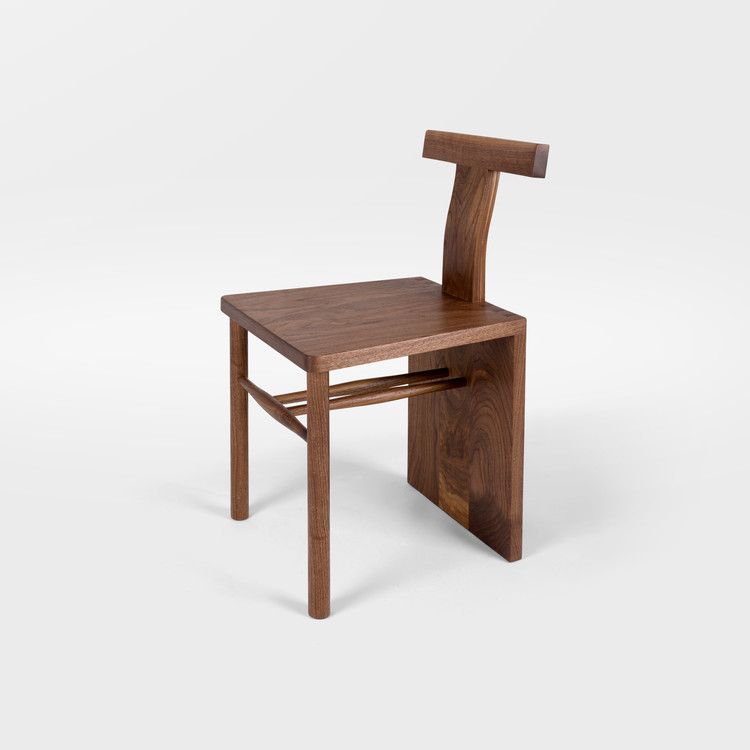 [G306] Walnut Signature Chair : PROJECT_GRU