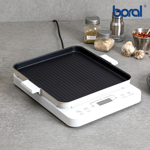 [boral] 보랄 더 셰프 그릴 인덕션_BR-JD2000-TB_화이트 : SK매직렌탈샵 프리미엄사은품