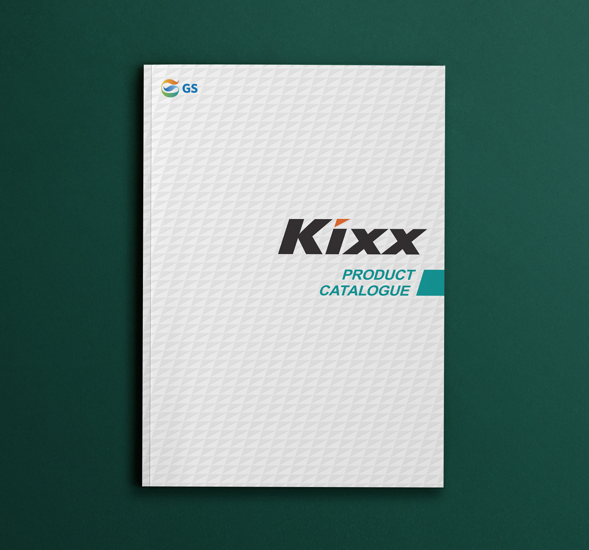 GS칼텍스 KIXX 제품 카탈로그 디자인 : 크리에이티브 톡
