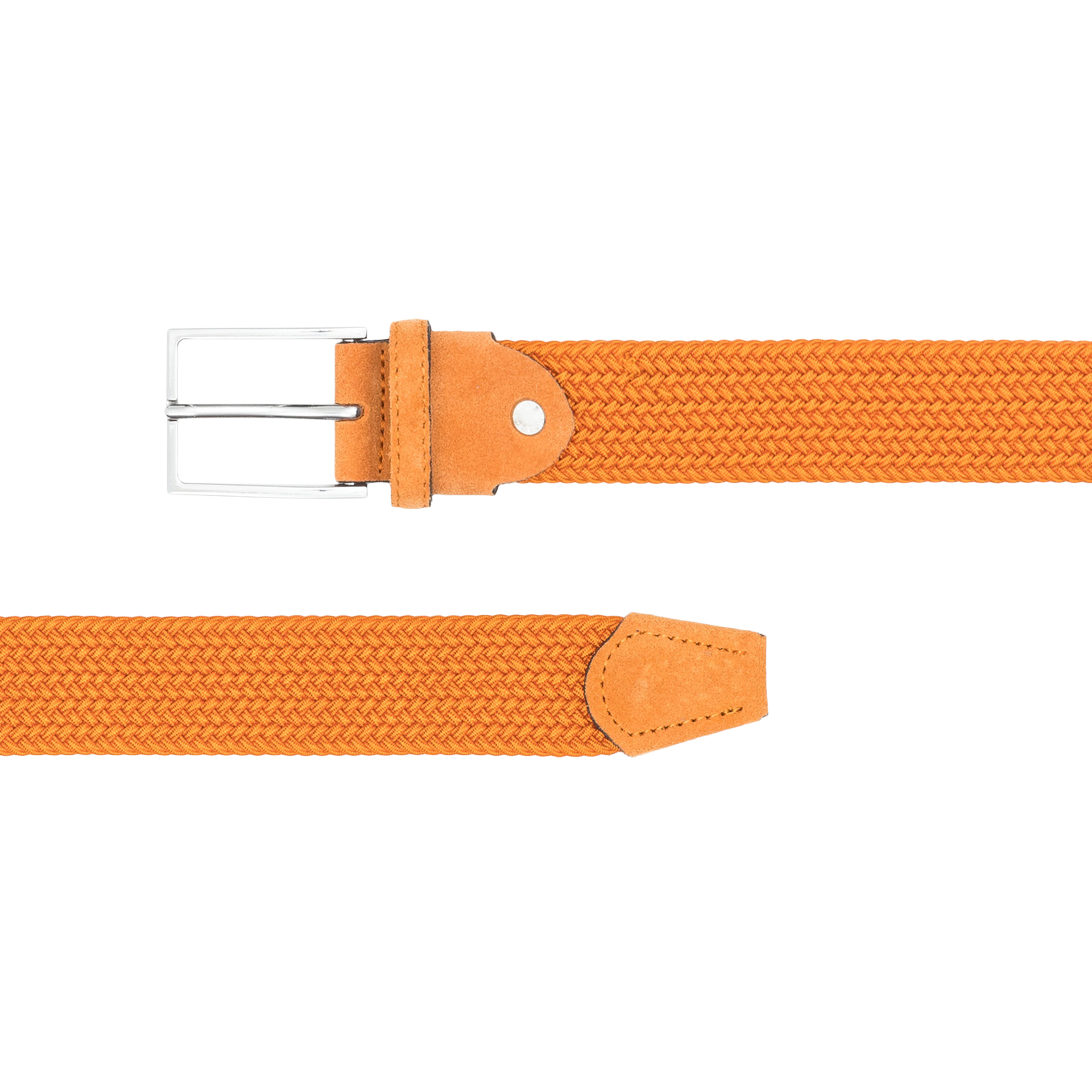 LIVERPOOL (ORANGE) ELASTIC WOVEN BELT : 로롱