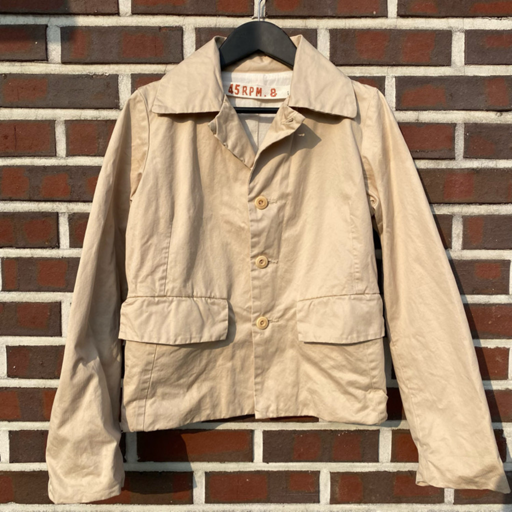 45RPM jacket : citycitycity