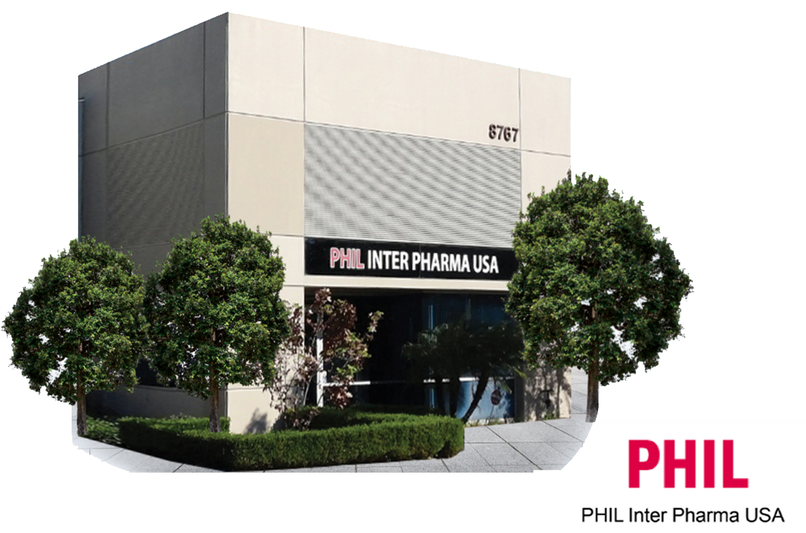 California | [의약,제약회사] Phil Inter Pharma USA 각 부문 채용 : 커리어랩스