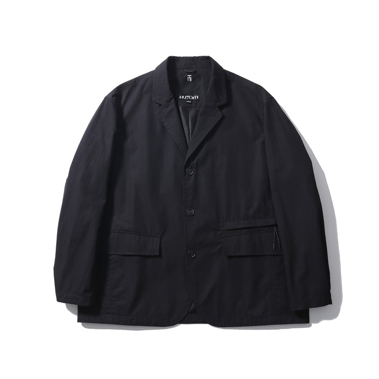 Flowing 5P Jacket (Black) : 솔티 공식 온라인스토어