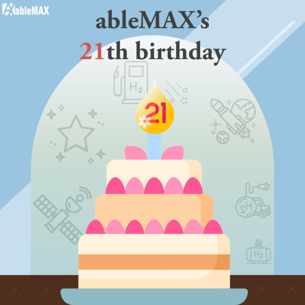 에이블맥스(주) 창립 21주년 감사인사말 : ableMAX