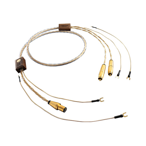 [Odin] Odin Gold Tonearm Cable + : Cable/Connector