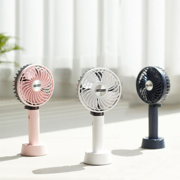 [AIRMADE] 에어메이드 아이팬 필터 미니 핸디 휴대용선풍기 B813 : 트라이스