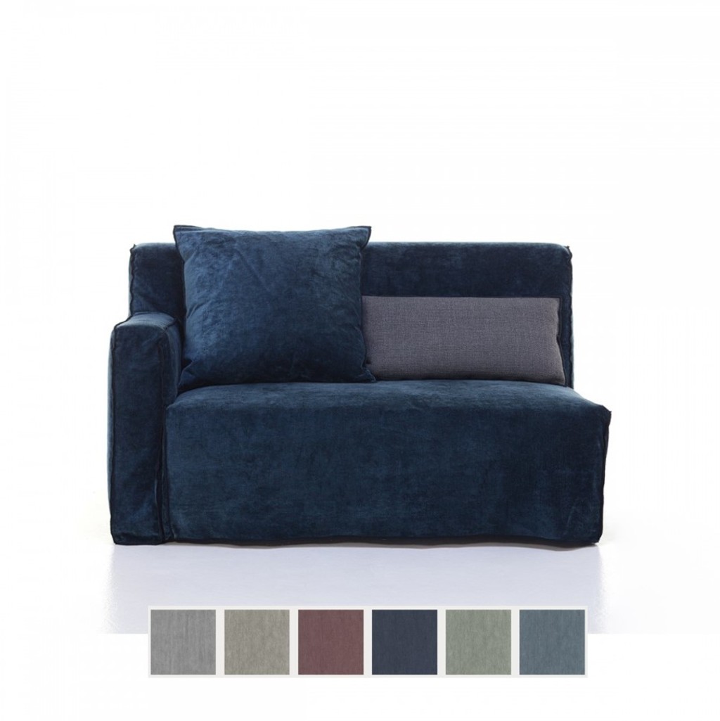 모어 07 LR 모듈러 소파 (CAT.C. colored fabric) / MORE 07 LR Modular end ...