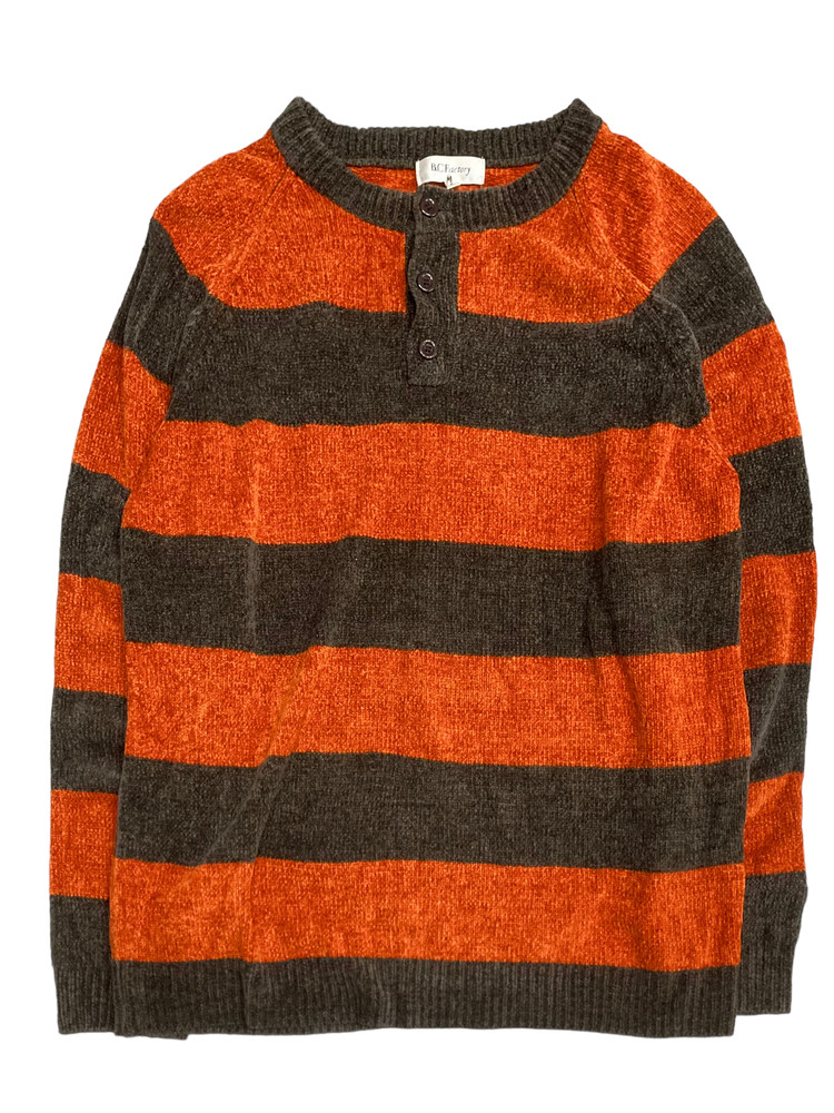 B.C FACTORY stripe knit : RAG STORE