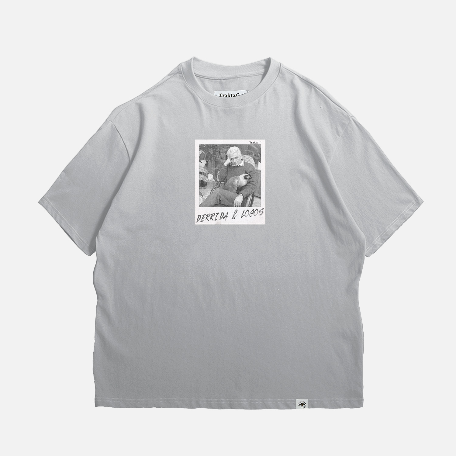[Sold Out] Derrida & Logos Companion T-shirts Gray : 트락타트Traktat®