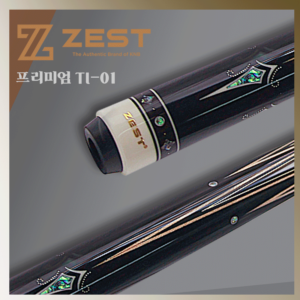 제스트 프리미엄 TI-01 제스트큐 : 홀릭빌리어드