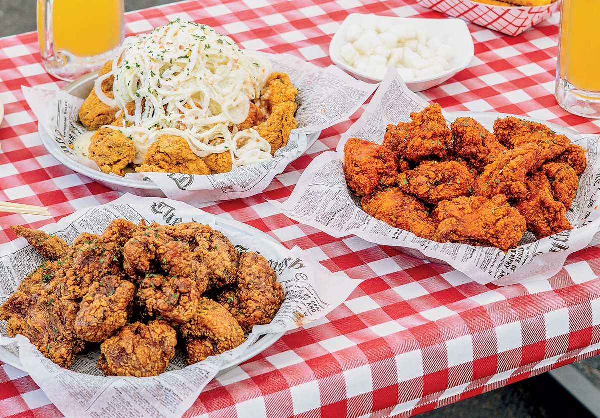 Bird Is the Word : CHOONG MAN CM CHICKEN USA