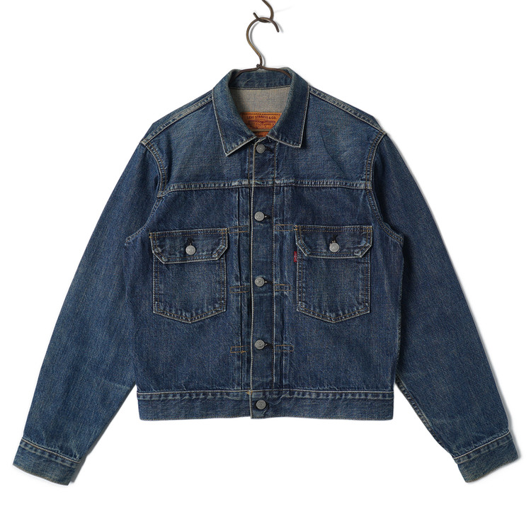 LVC (90's Levi's, 71507, BIg-E Type-2nd, Selvedge, Japan Made) : 파브리크 ...