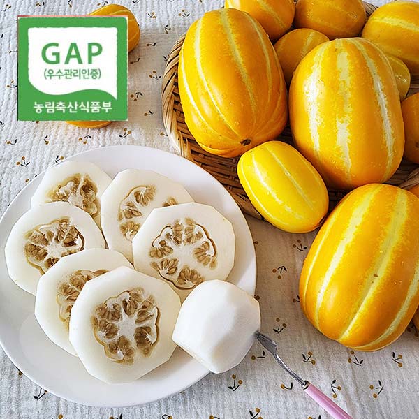 GAP인증 성주참외 2kg,3kg,5kg : 윤미야빨리와