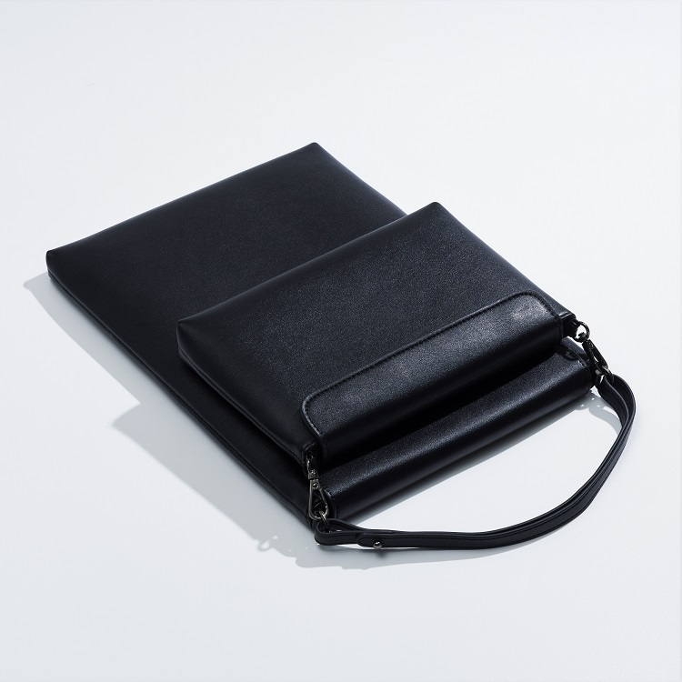 Charger Pouch for TOTE Sleeve Claasic DiamondBlack