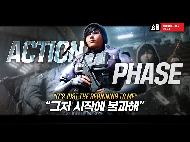 ACTION PHASE by 설호승(SURL) Lyric Video - BLAST R6 코리아 리그 : 쥬콘의 게임 공식 영상 ...