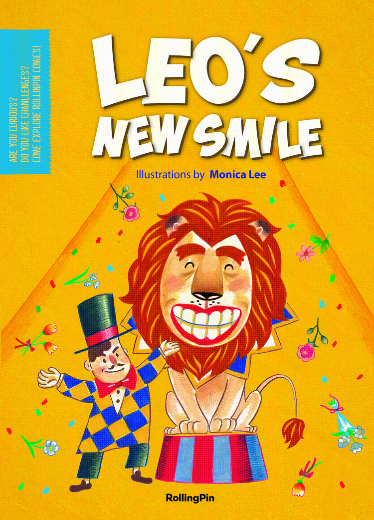 [storybook] Leo's New Smile : 위즈키즈 사회정서학습 whizkiz