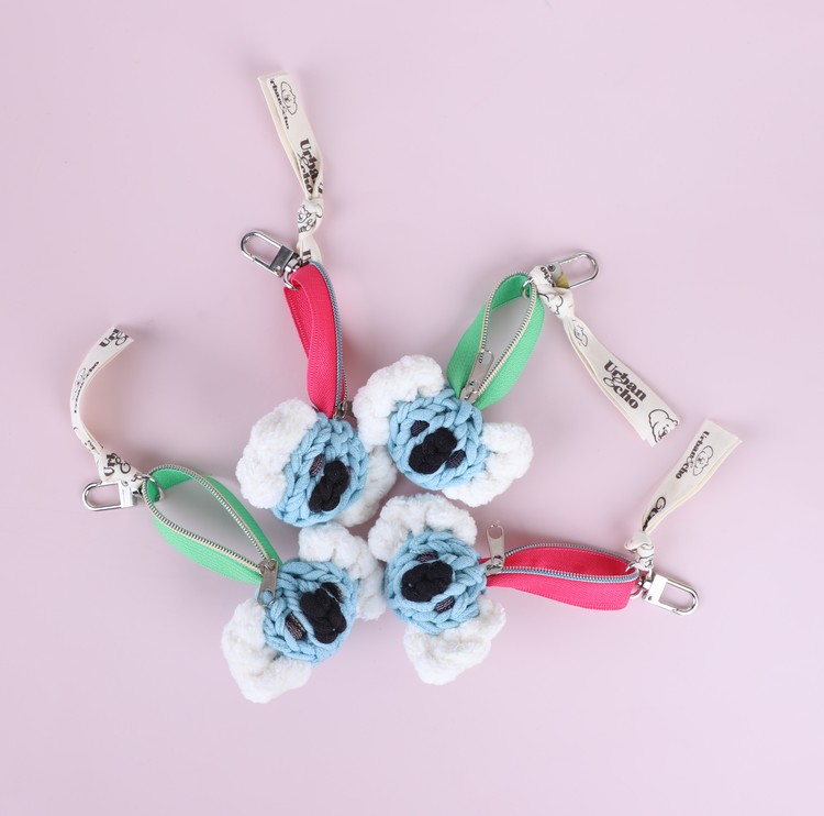 어반에코 아미고코코 업사이클링 키링/Urbanecho AmigoCoco Upcycled Key Ring : 어반에코