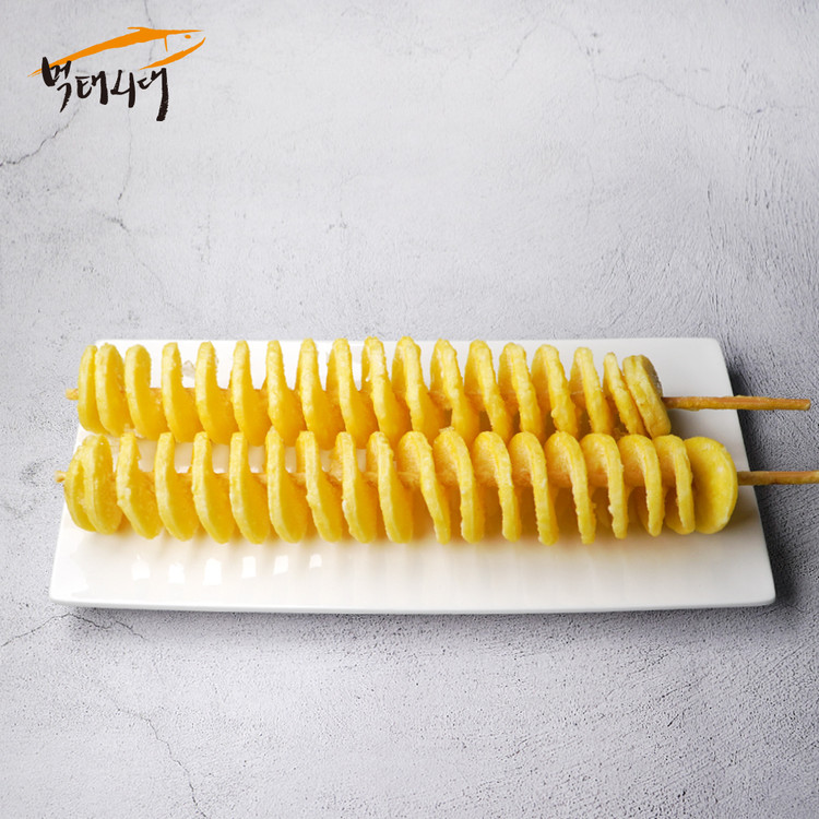 회돌이 감자 650g(130g*5) 회오리 감자 : 정진푸드