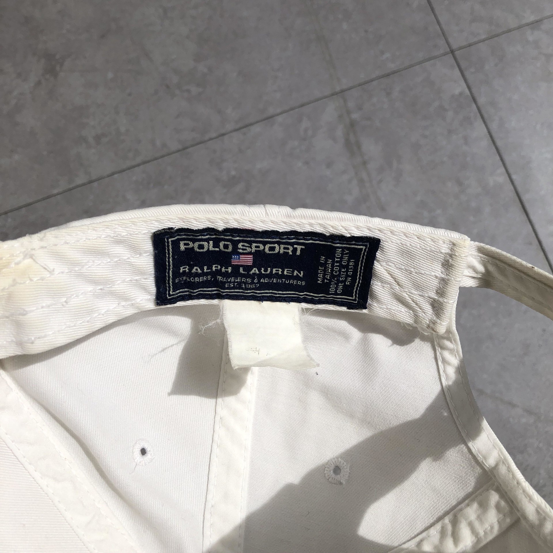 late80s polo lettering cap : soberseoul