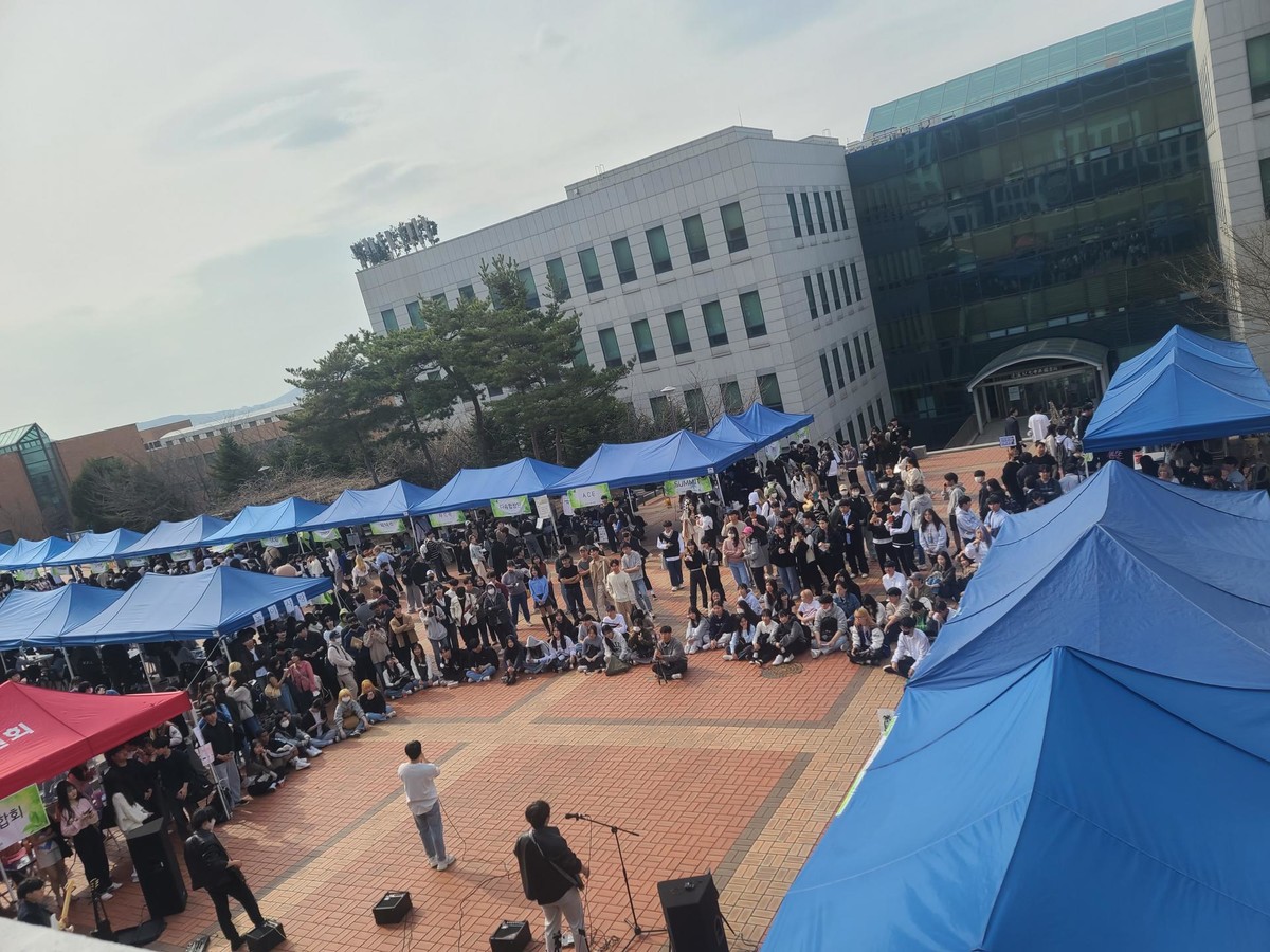 죽전캠퍼스 동아리 알림제 열려 단국대학교 총동창회 I 모교 소식