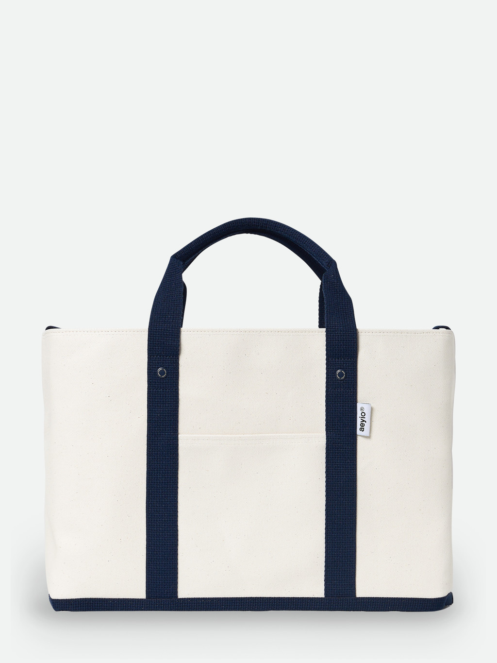 Eight bag_navy_Large with strap (TO30) : 에이와이오스튜디오 aeyiostudio