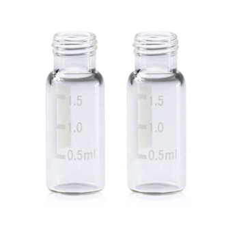 [Vial] 2ml Glass 유리 갈색 앰버 바이알 vial hplc용 screw cap closure 엠버 amber 복제 ...
