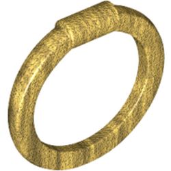 레고부품 Pearl Gold Minifigure, Weapon Hoop Blade / Chakram (35485) : 오!브릭 ...