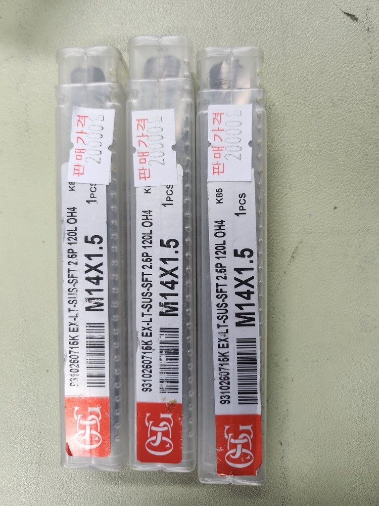 OSG 스파이럴탭 M14X1.5(EX-LT-SUS-SFT 2.5P 120L OH4) : 창원팔용공구