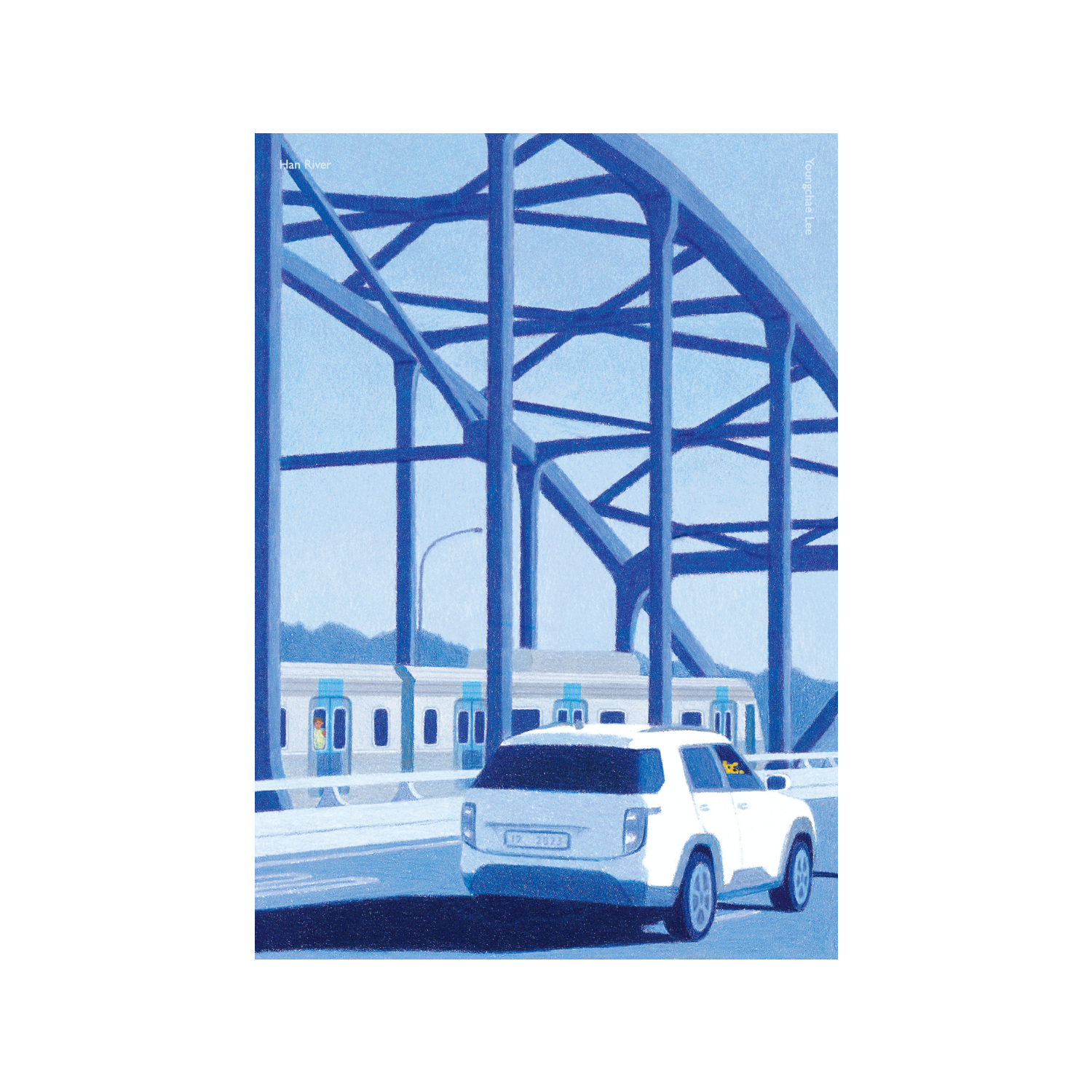 [이영채] Han River 3 엽서 : paperuler