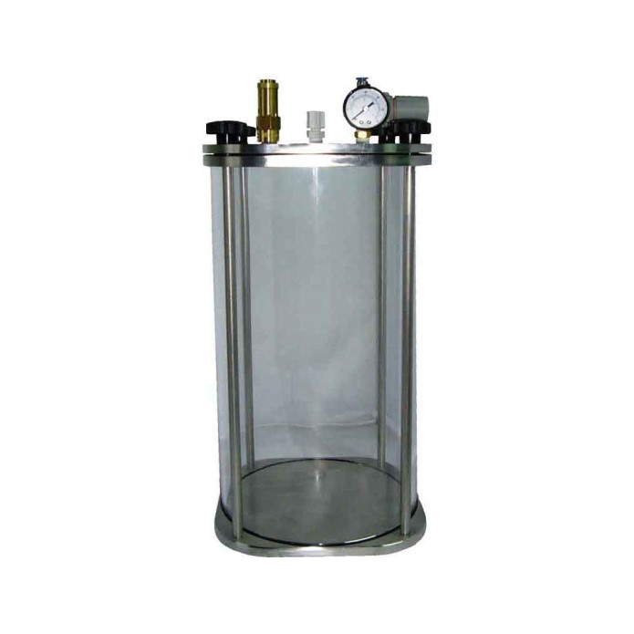 1000CL Clear acrylic Pressure Tank 10L : CHEMCOKOREA 켐코코리아