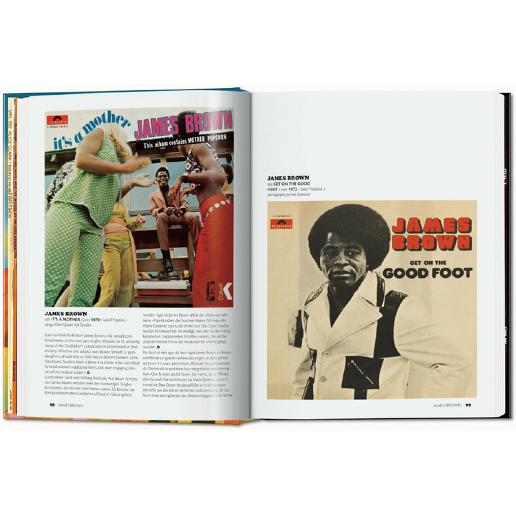 Funk & Soul Covers. 40th Ed. : TASCHEN KOREA