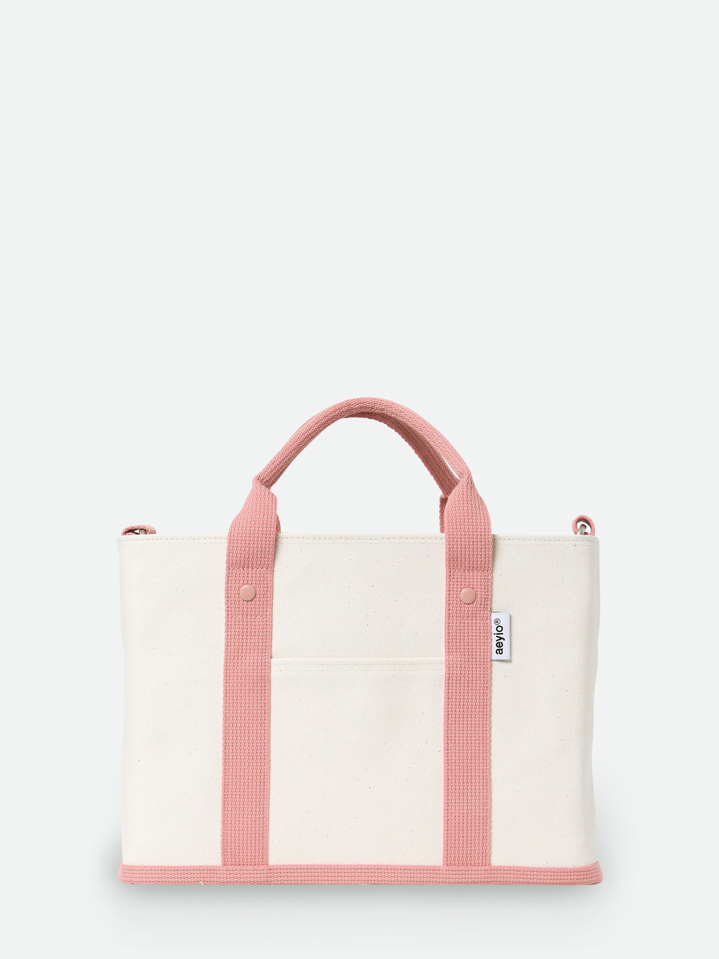 Eight bag_pink_Medium with strap (TO20) : 에이와이오스튜디오 aeyiostudio