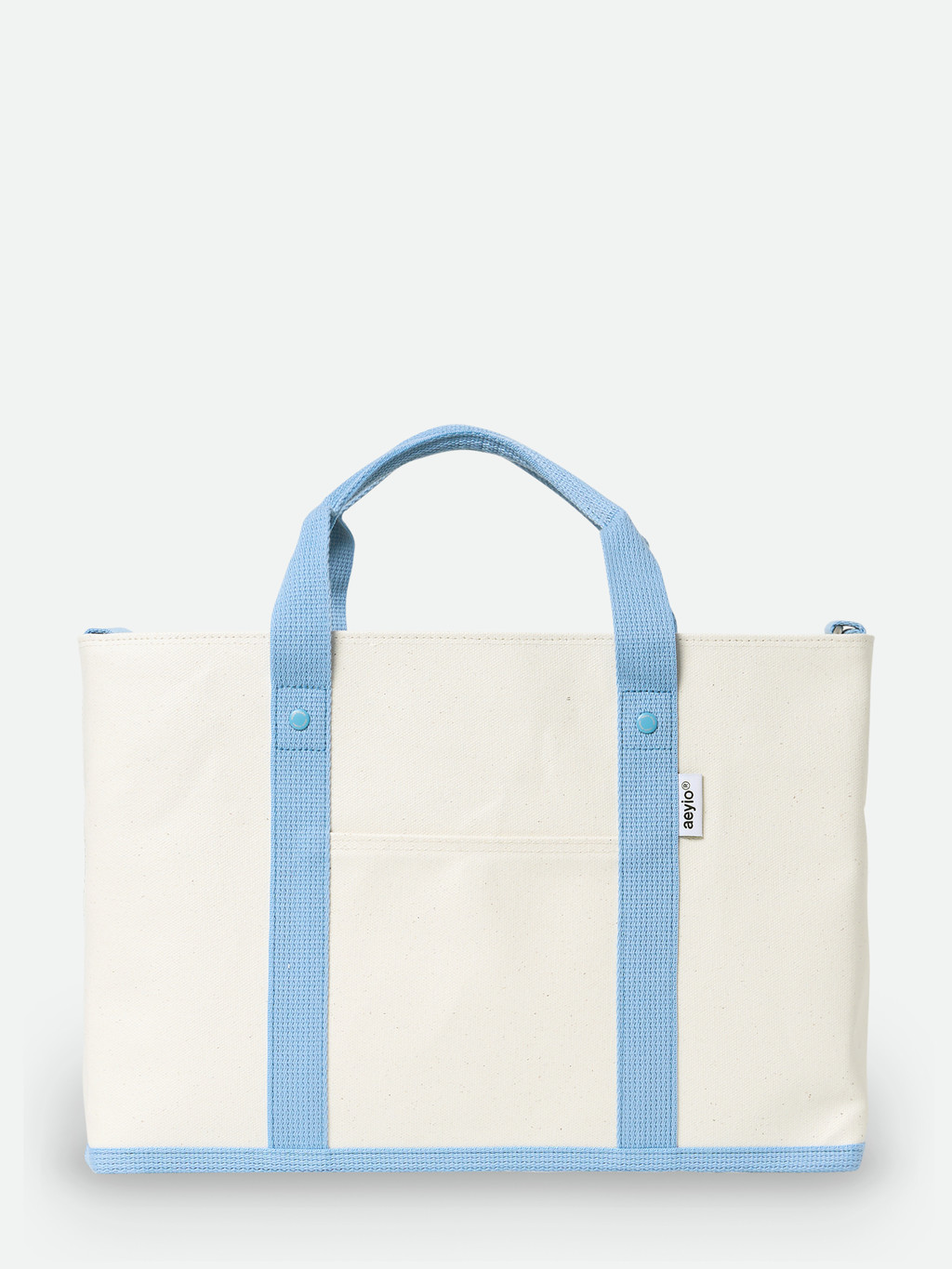 Eight bag_sky blue_Large with strap (TO30) : 에이와이오스튜디오 aeyiostudio
