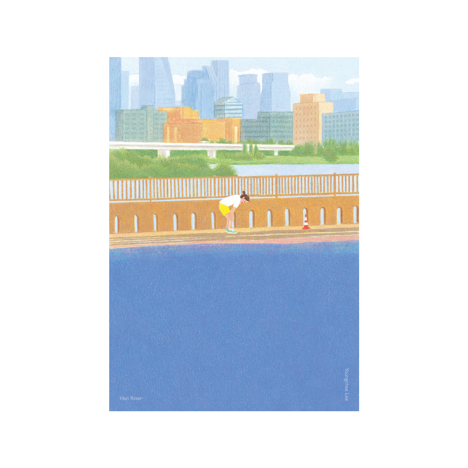 [이영채] Han River 2 엽서 : paperuler