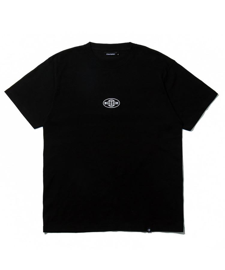 Geomam T-shirt Black : 크레이터스 [CRATERS]