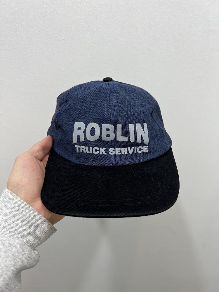 ROBLIN Truck Service Ball Cap : 라이트하우스 스토어
