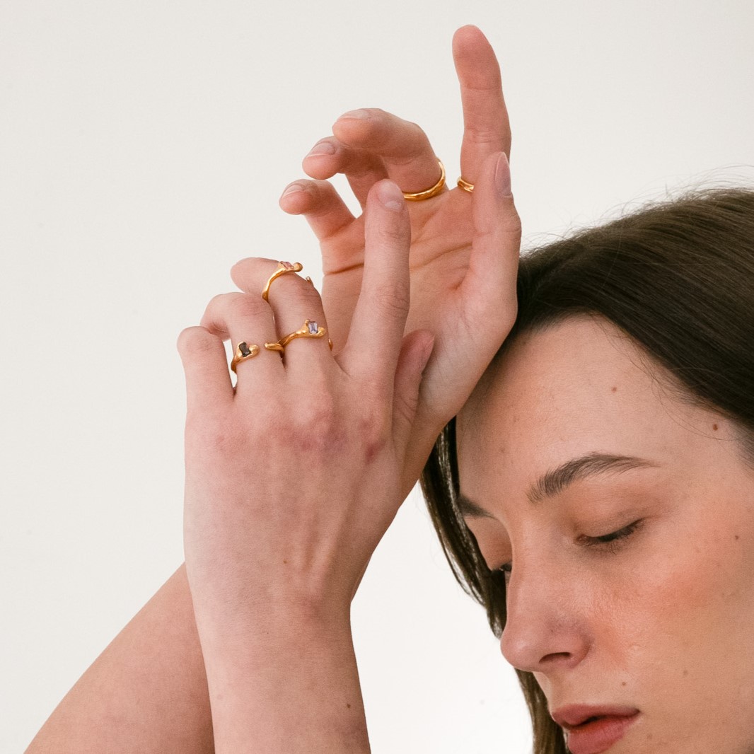 ONE SETTING MELTING RING A (G) : AMUMO