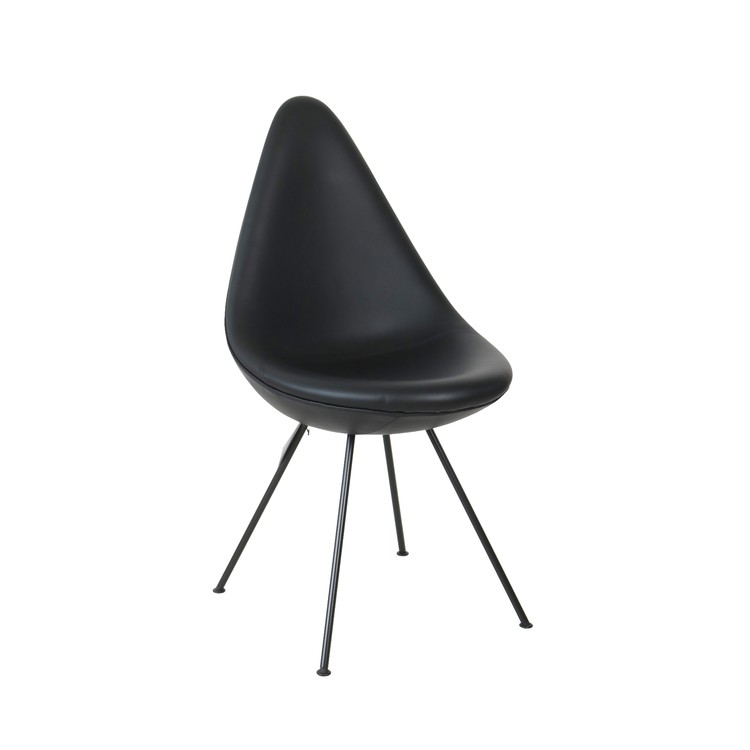 [FRITZ HANSEN 프리츠한센] Drop Chair Leather | 드롭체어 레더 : 풀티 fullty | 프리미엄 가구 ...
