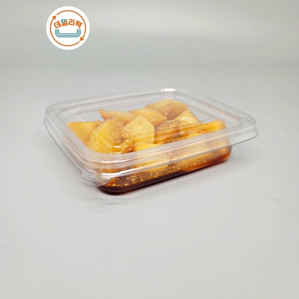 반찬가게 투명용기 반찬용기 샐러드용기 반찬포장용기 일회용용기 밑반찬용기