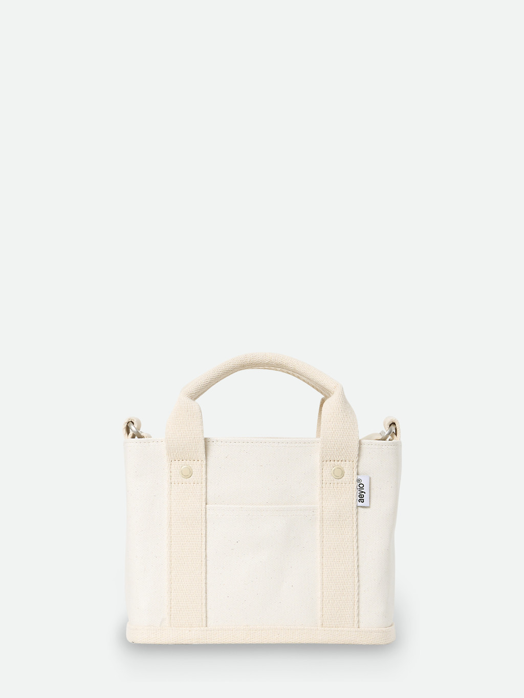 Eight bag_ivory_Small with strap (TO10) : 에이와이오스튜디오 aeyiostudio