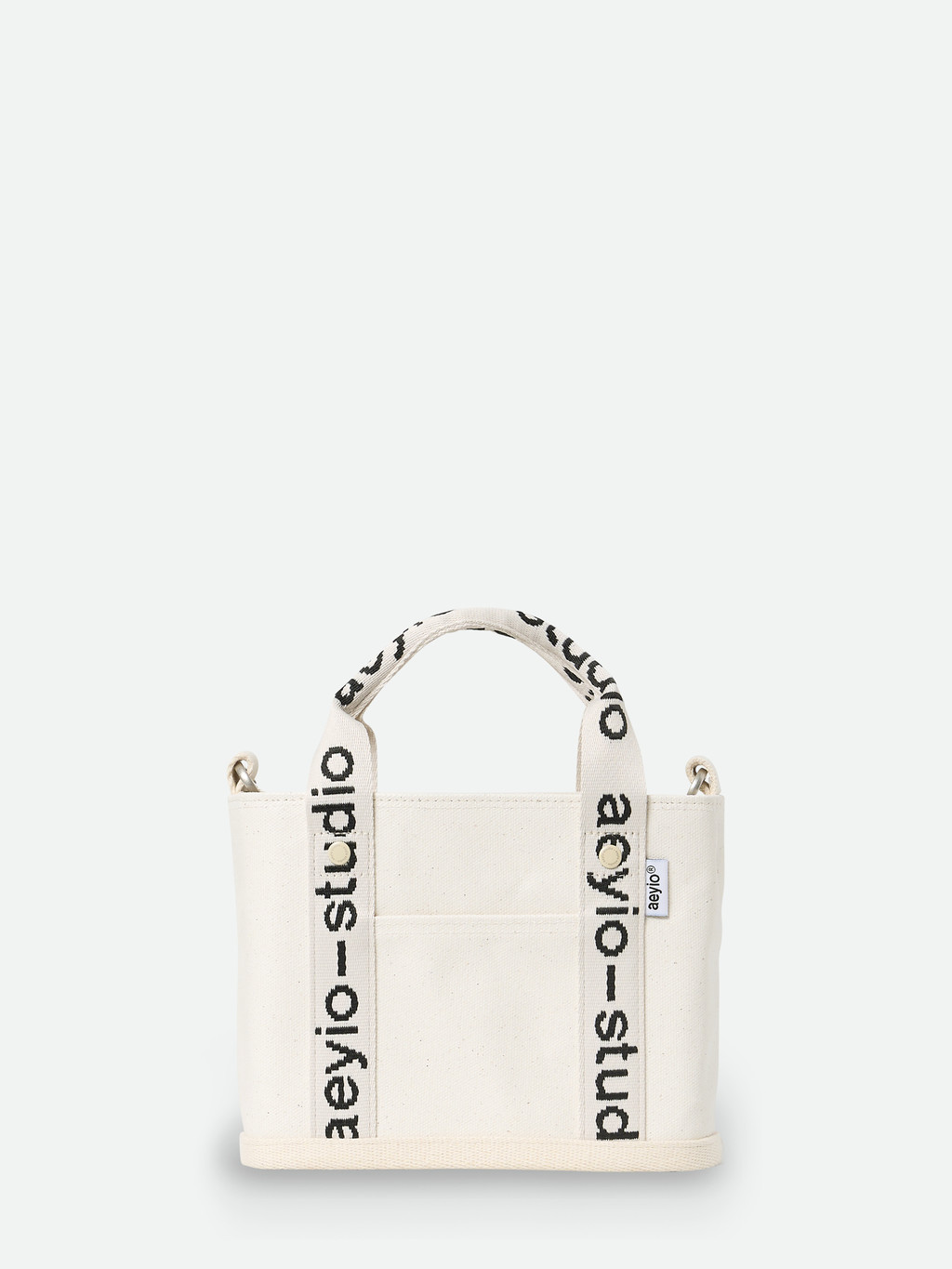 Eight bag_logo_Small with strap (TO10) : 에이와이오스튜디오 aeyiostudio