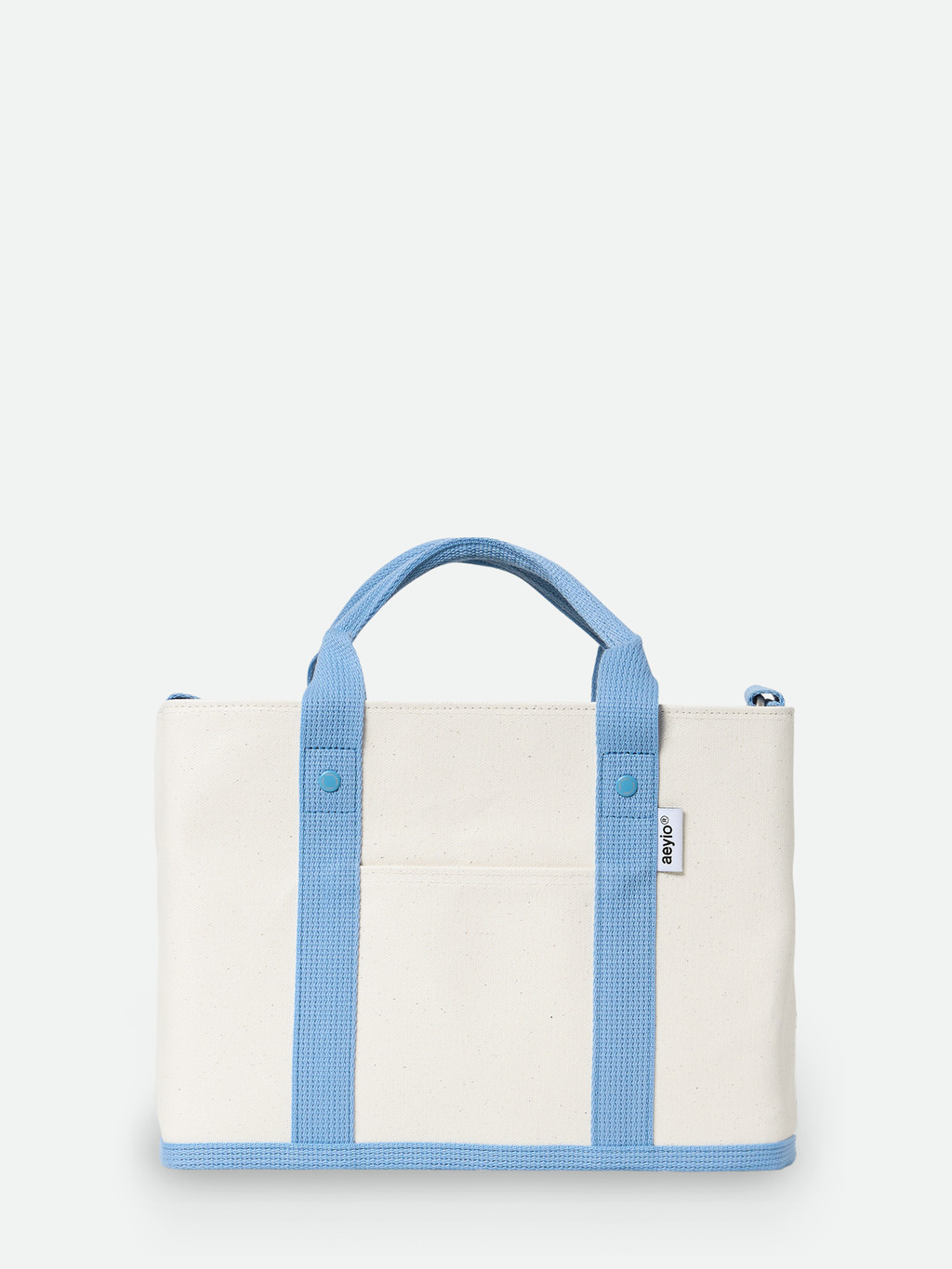 Eight bag_sky blue_Medium with strap (TO20) : 에이와이오스튜디오 aeyiostudio
