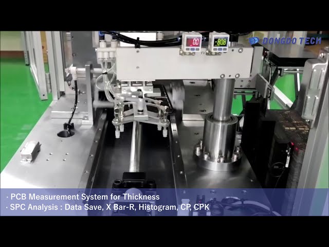 PCB Thickness : 동도테크 측정 시스템 (Measuring System)