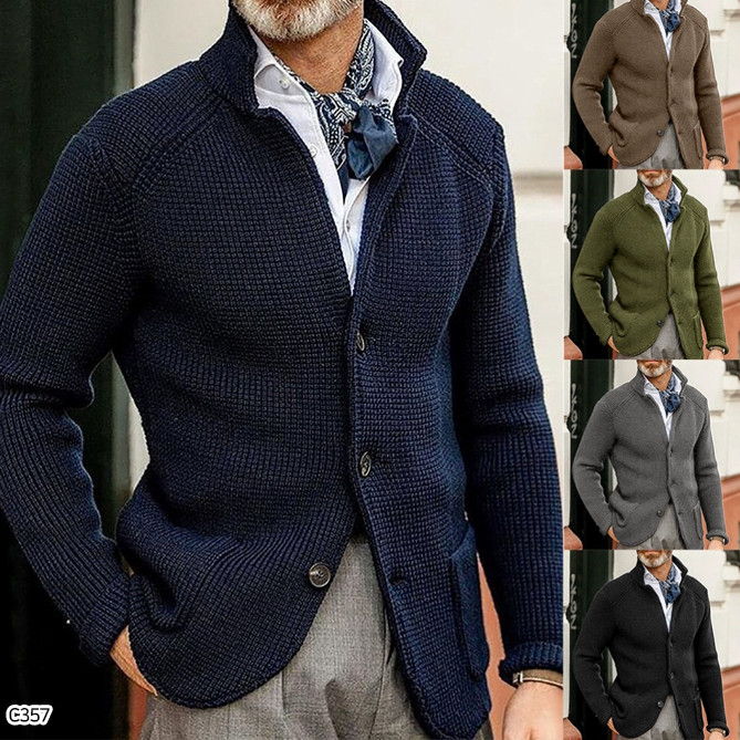 C357_보스가디건 : 신사패션