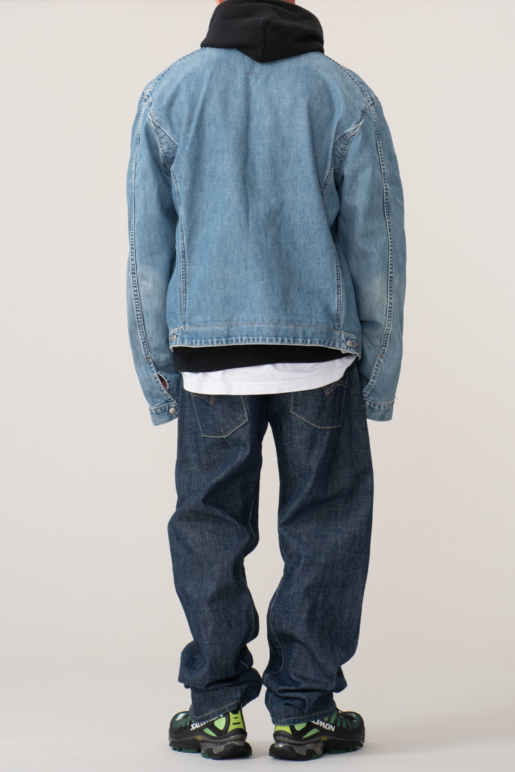 [38] Levi's Europe Engineered Jeans FIRST 001-0835 Made in POLAND No ...