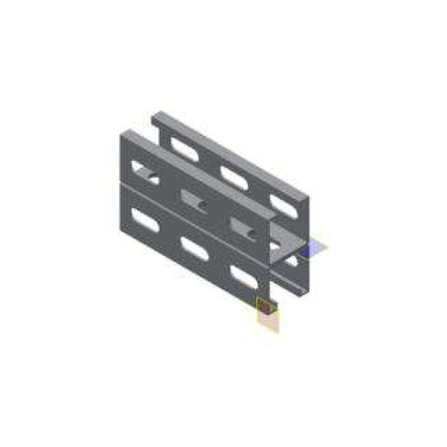 DOUBLE UNISTRUT CHANNEL : SUHHAN Industry Co.,Ltd.-Products-CableTray ...