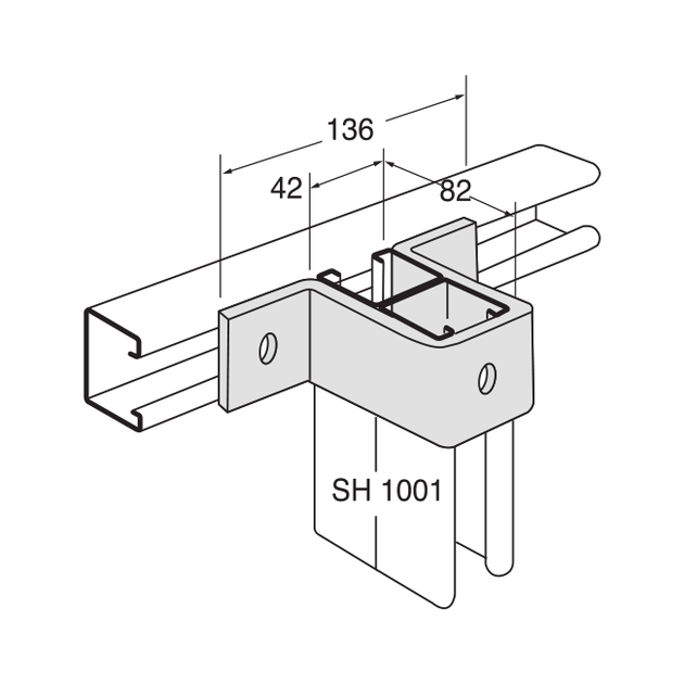 CHANNEL “U” SUPPORT : SUHHAN Industry Co.,Ltd.-Products-CableTray-Cable ...