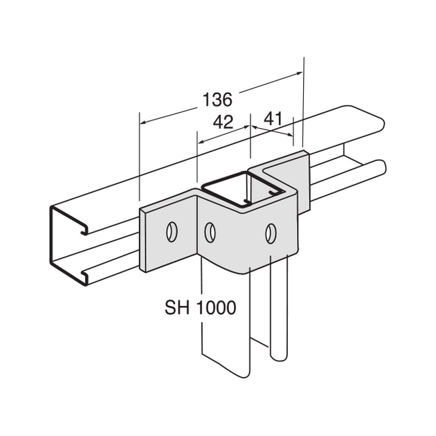 channel-u-support-cable-tray-support-materials