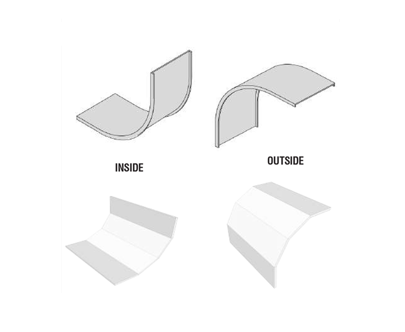 90° VERTICAL ELBOW : SUHHAN Industry Co.,Ltd.-Products-CableTray-Cover